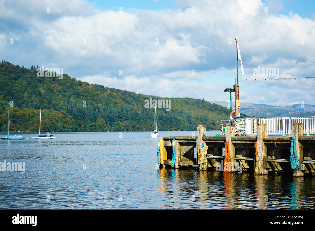 Bowness bay pier hi-res stock photography and images - Alamy
