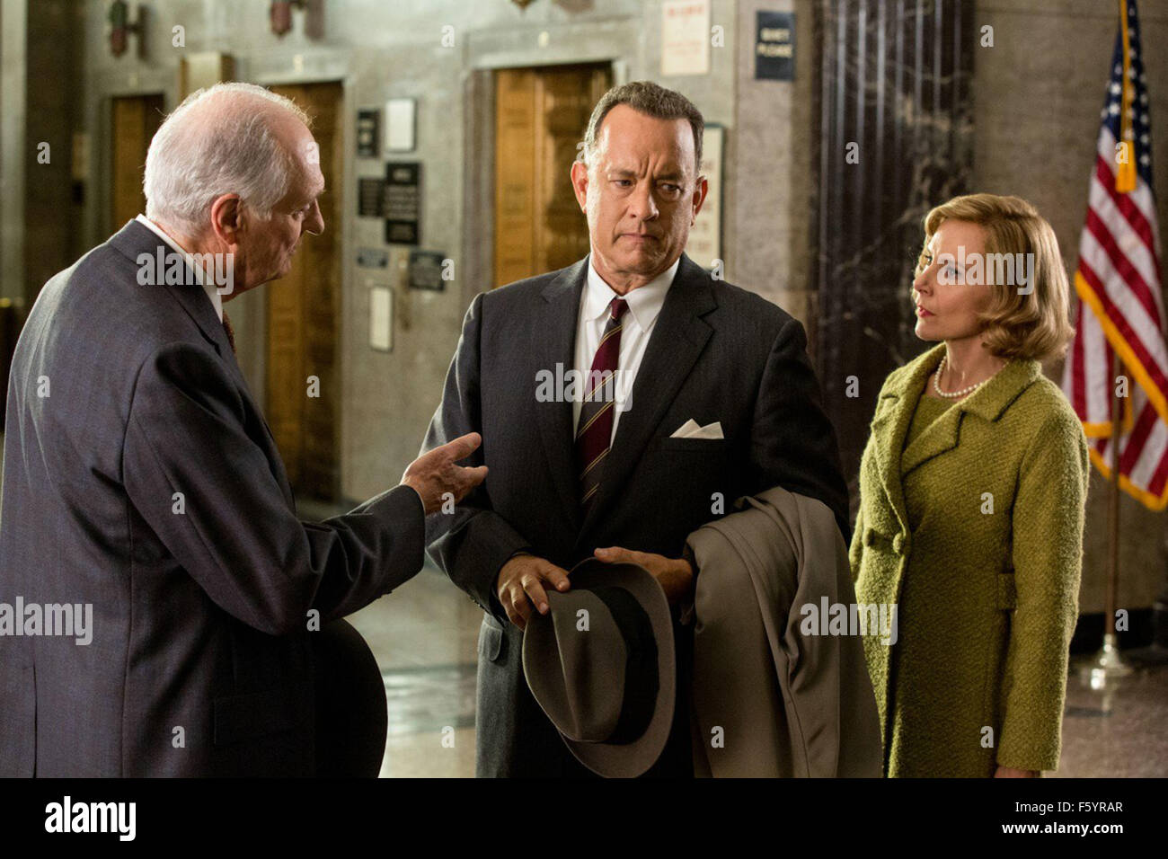 BRIDGE OF SPIES (2015) ALAN ALDA TOM HANKS AMY RYAN STEVEN SPIELBERG (DIR) MOVIESTORE COLLECTION ...