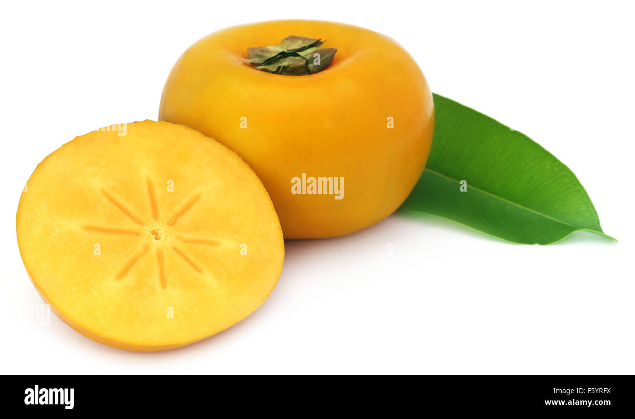 Persimmon leaves hi-res stock photography and images - Alamy