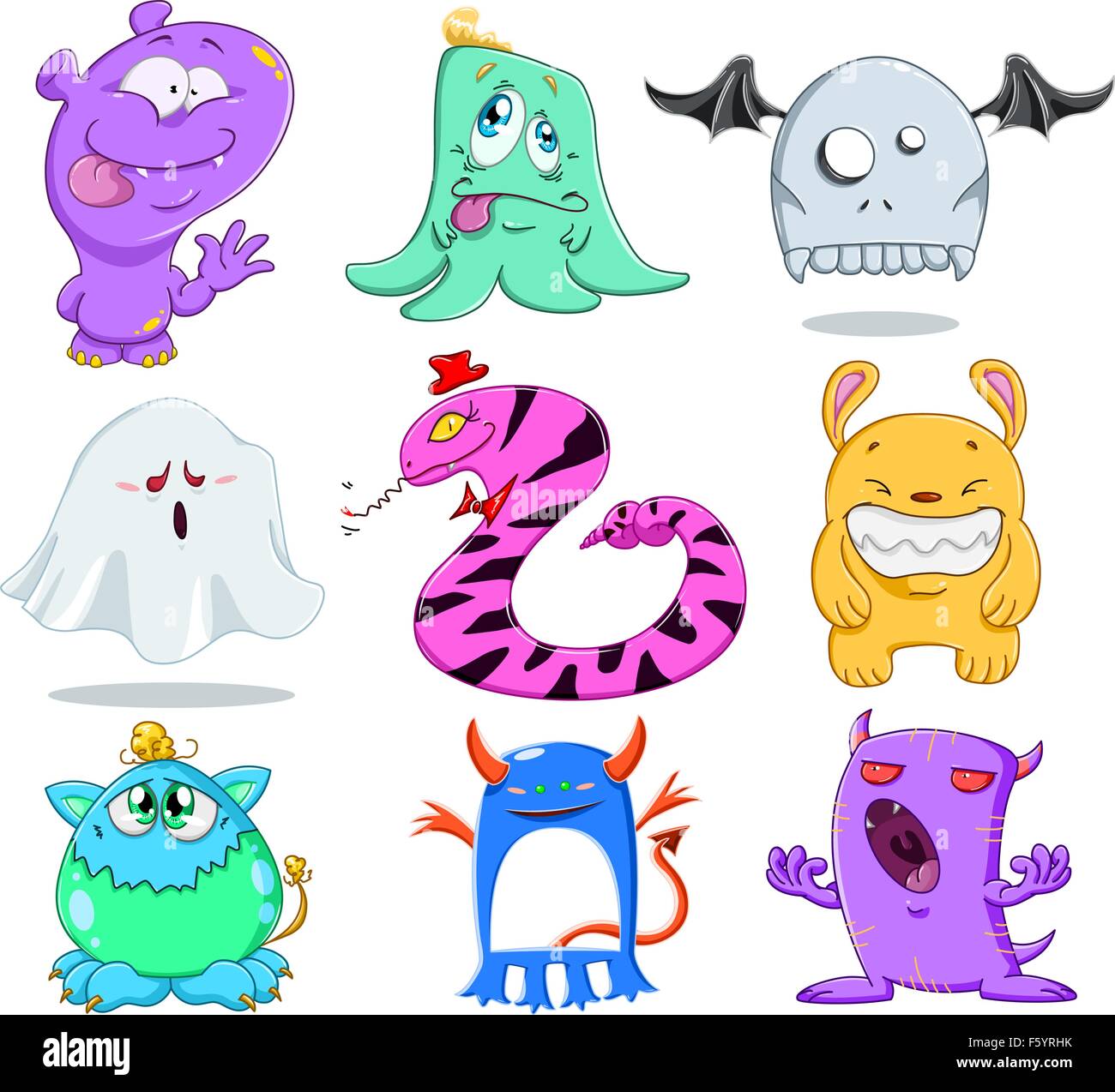 Scary Monsters Pictures