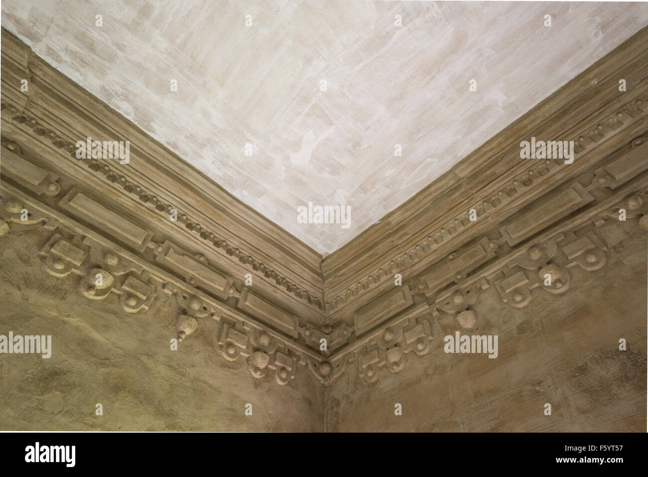 Plaster plasterwork ceiling hi-res stock photography and images - Alamy