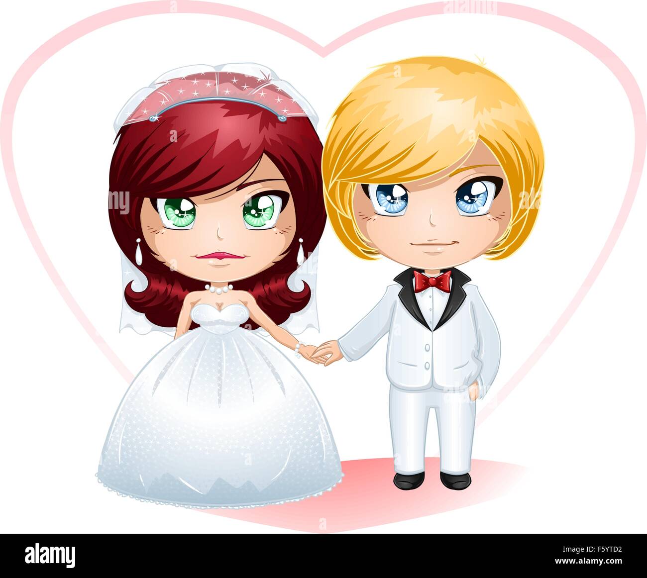 Man dressed as bride Stock Vector Images - Alamy
