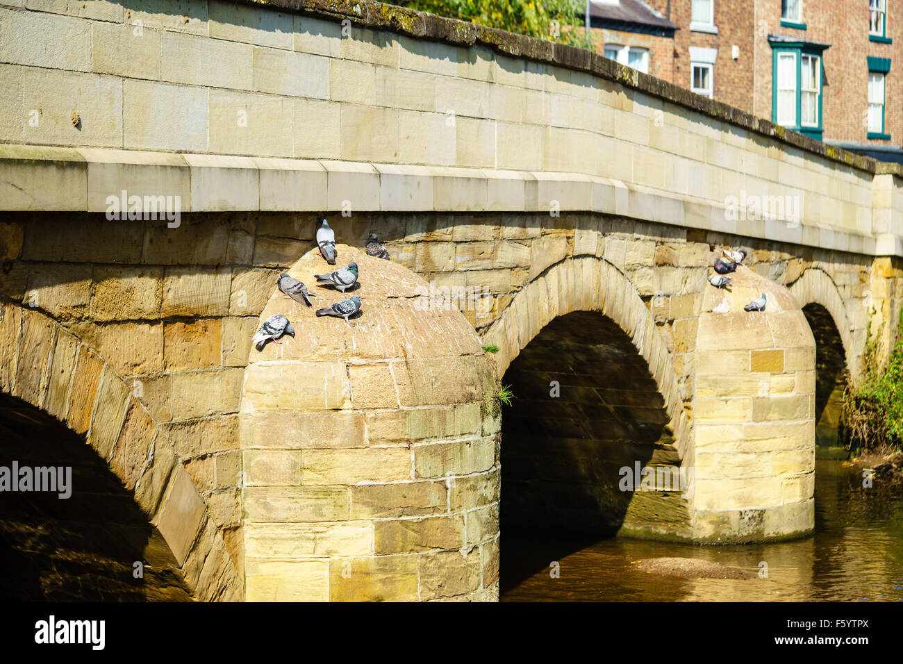 Thirsk bridge thirsk north yorkshire hi-res stock photography and ...