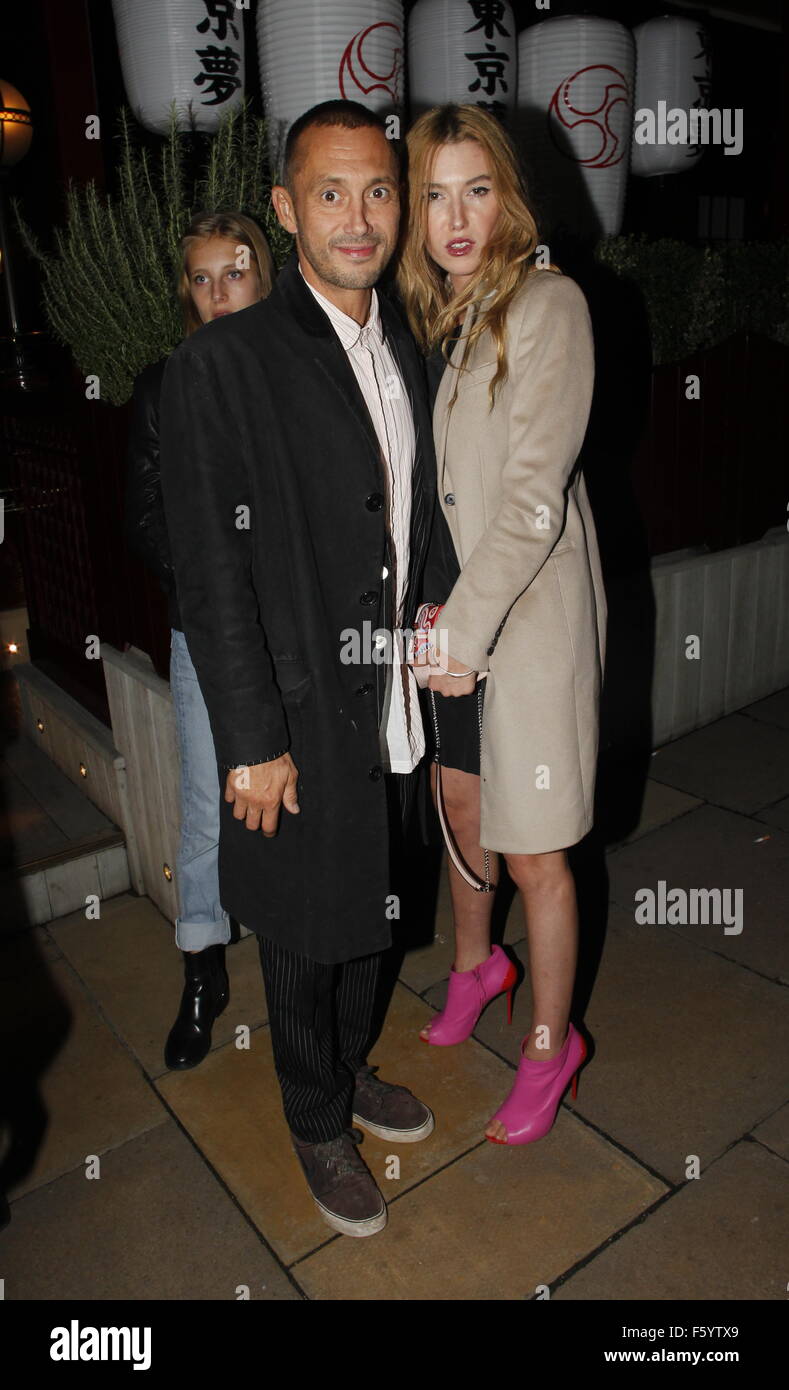 Love Magazine Party at Loulou's - Departures Featuring: Dan Macmillan ...