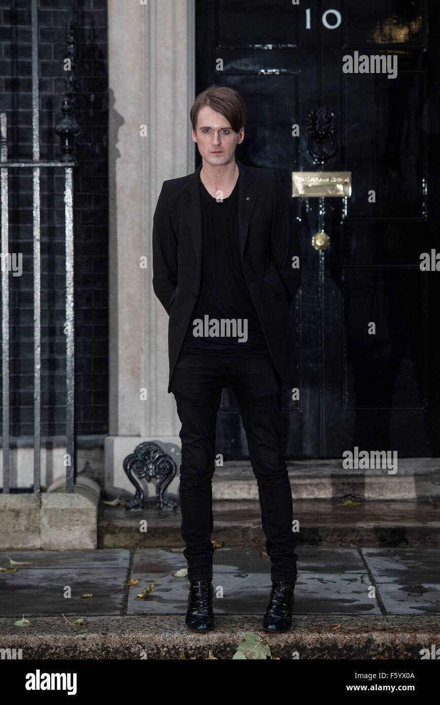 LFW s/s 2016: Downing Street Reception held at 10 Downing Street ...