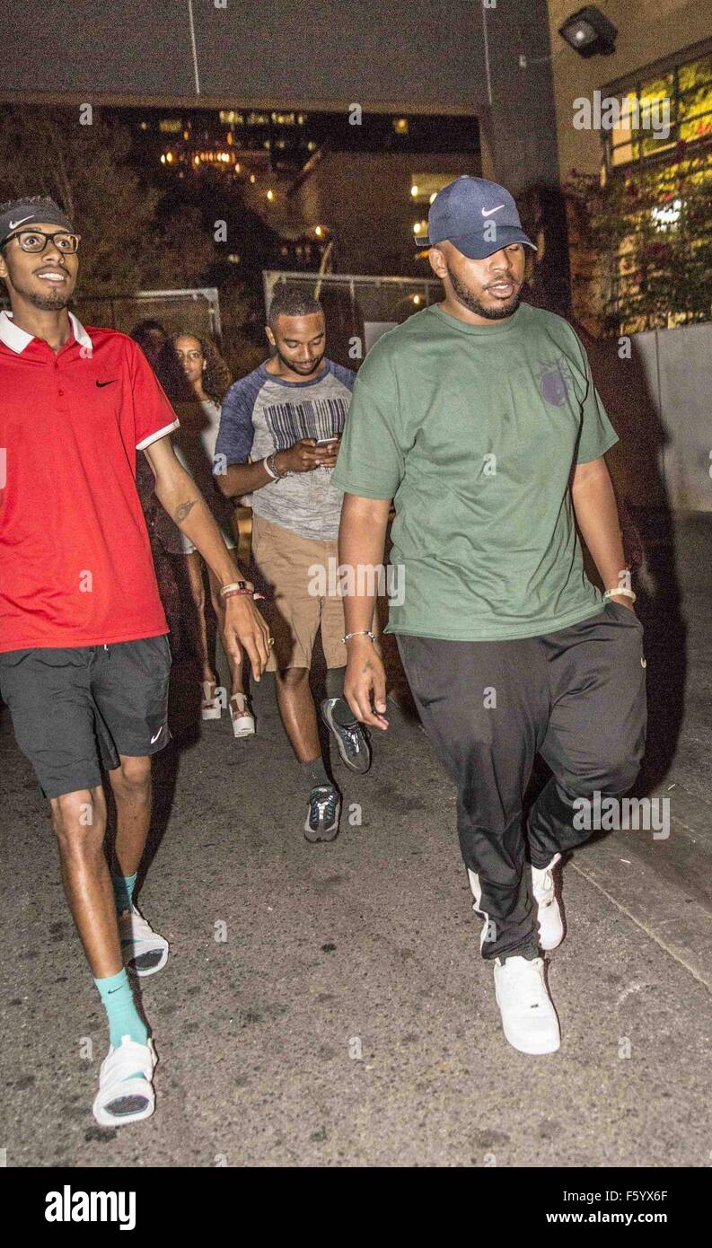 Quentin Miller arriving at the 'Born N Camden Tour' sponsored by ...