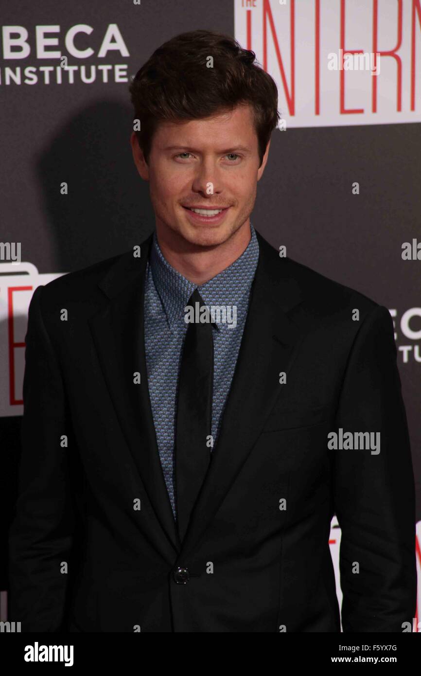 NY Premiere of 'The Intern' to Benefit Tribeca Film Institute at The ...