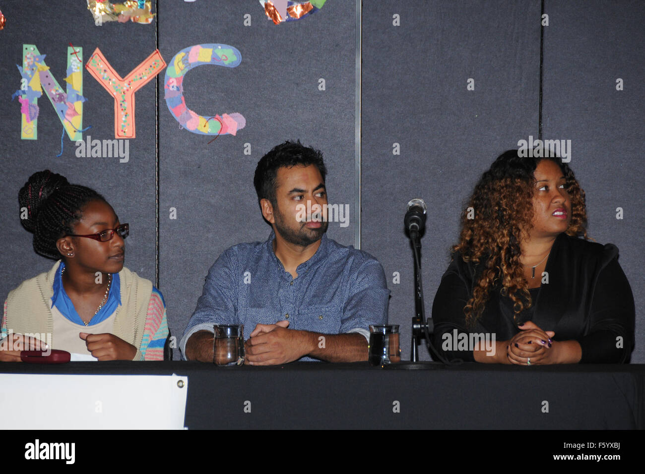 Turnaround Arts In NYC Schools Launch - Press Conference Featuring: Kal ...