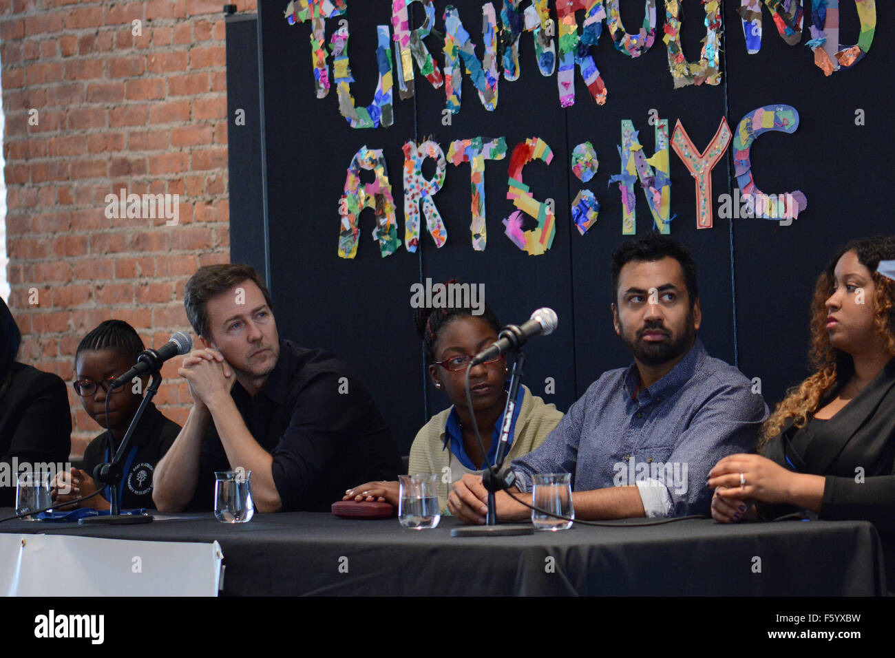 Turnaround Arts In NYC Schools Launch - Press Conference Featuring ...