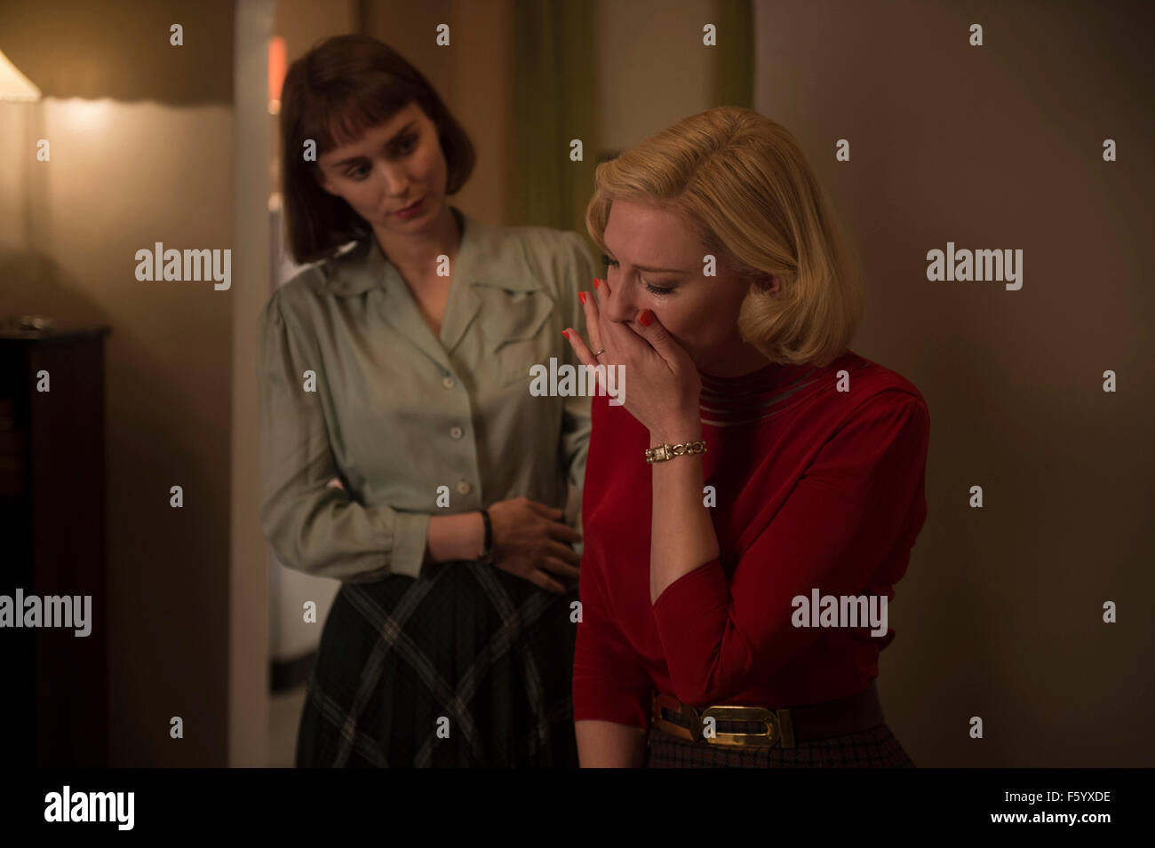 CAROL (2015) ROONEY MARA, CATE BLANCHETT TODD HAYNES (DIR) MOVIESTORE ...