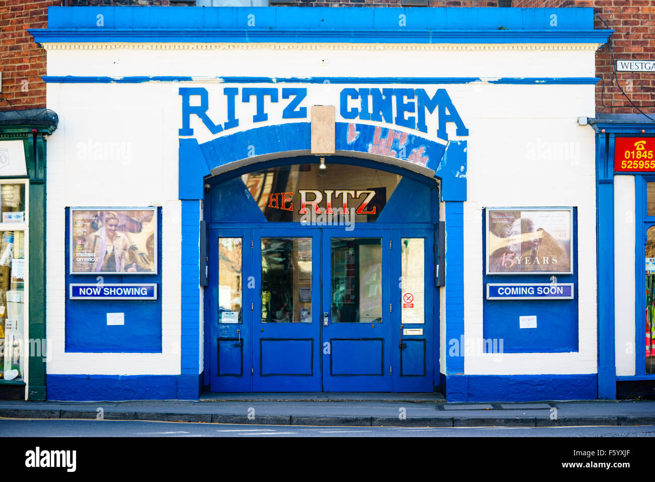Ritz cinema hi-res stock photography and images - Alamy