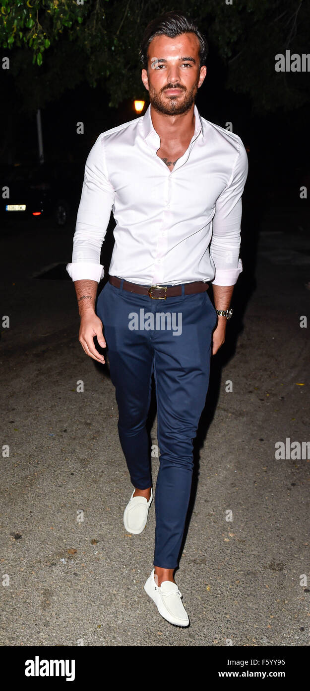 TOWIE stars arrive at Funky Buddha nightclub in Marbella to film "The ...