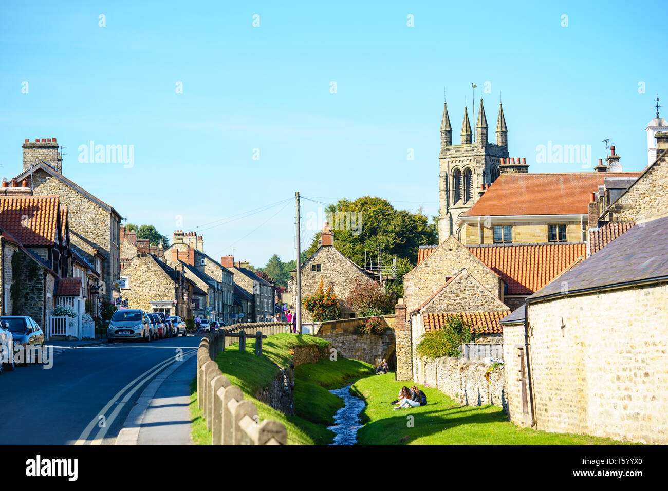 Helmsley yorkshire hi-res stock photography and images - Alamy