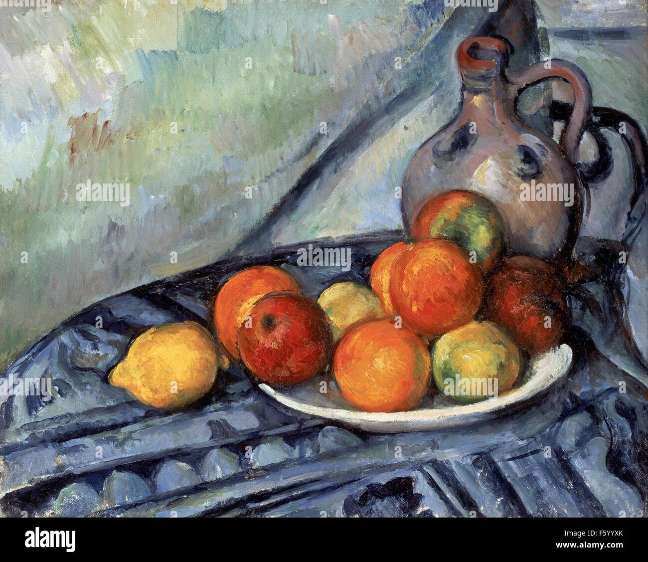 Paul cezanne painting fruit hi-res stock photography and images - Alamy
