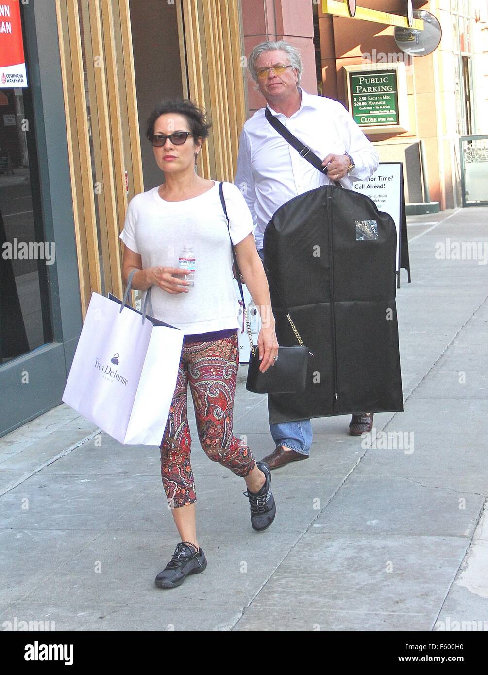 Stand-up comedian Ron White goes shopping in Beverly Hills with his ...