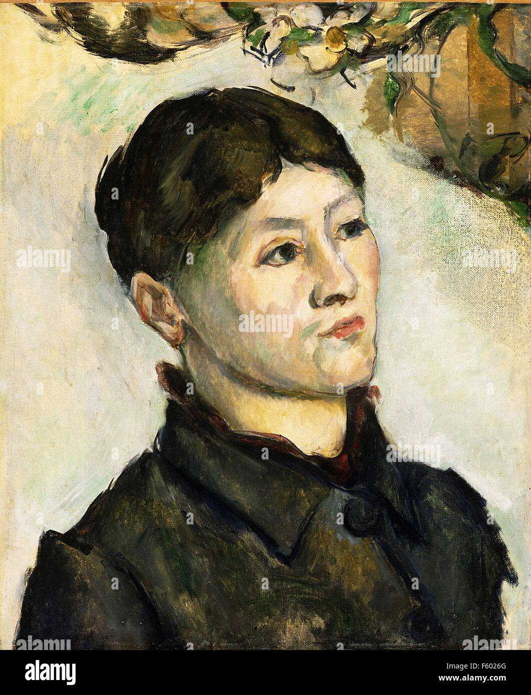Cezanne portrait hi-res stock photography and images - Alamy