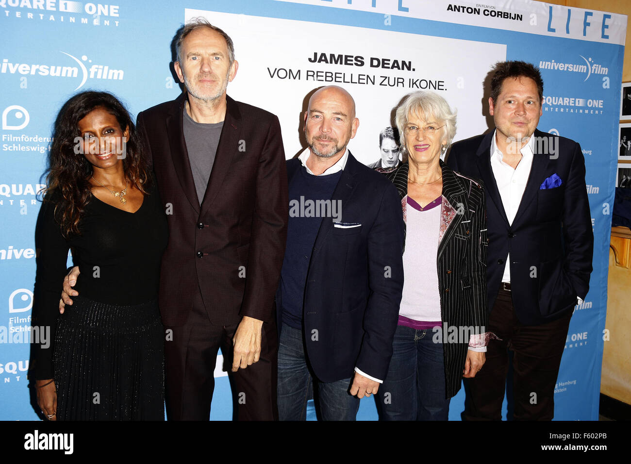 Celebrities attending the premiere of LIFE at Cinema Abaton Featuring ...