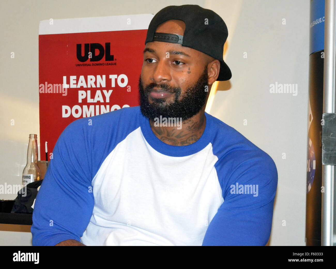 Universal Domino League: Dominoes After Dark Tournament held at Dave ...