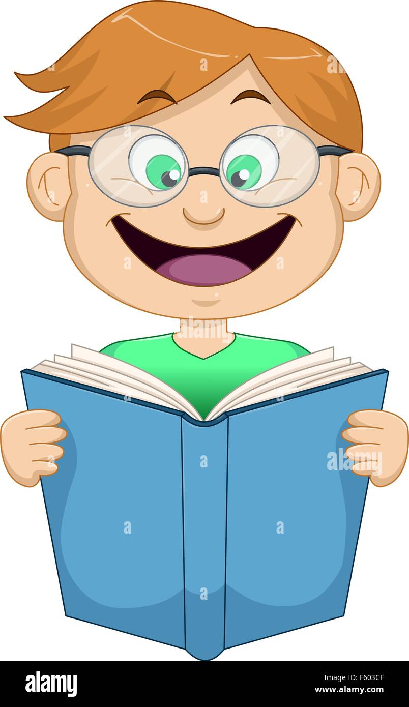 Cartoon Clever Girl Stock Photos & Cartoon Clever Girl Stock Images - Alamy