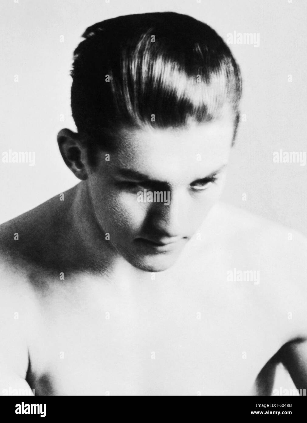 Vintage photo of French boxer and war hero Georges Carpentier (1894 ...