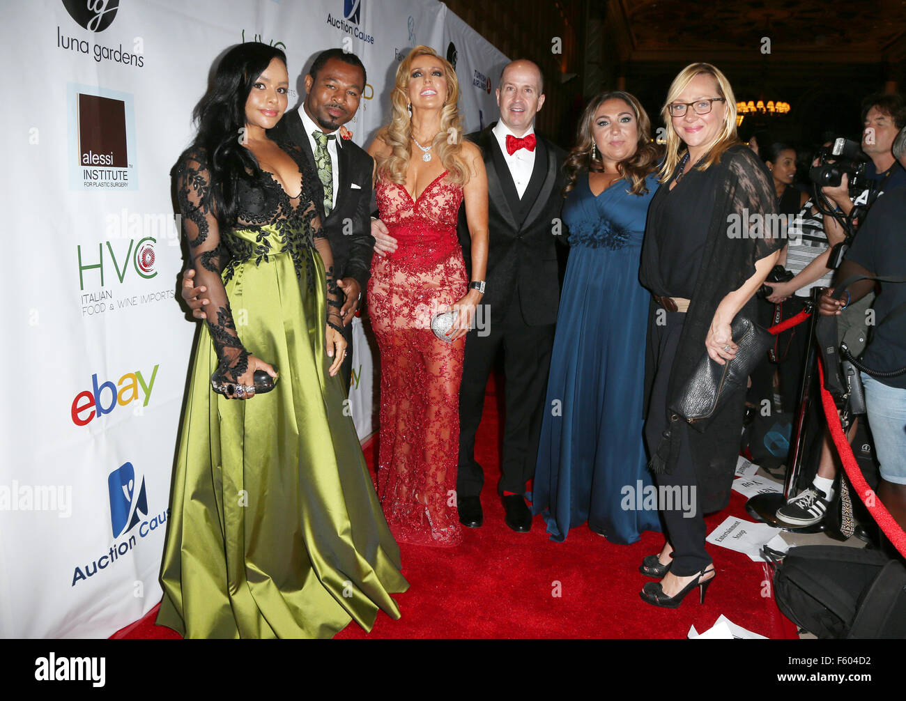 Face Forward’s 6th Annual 'Moulin Rouge' Inspired Gala - Arrivals ...