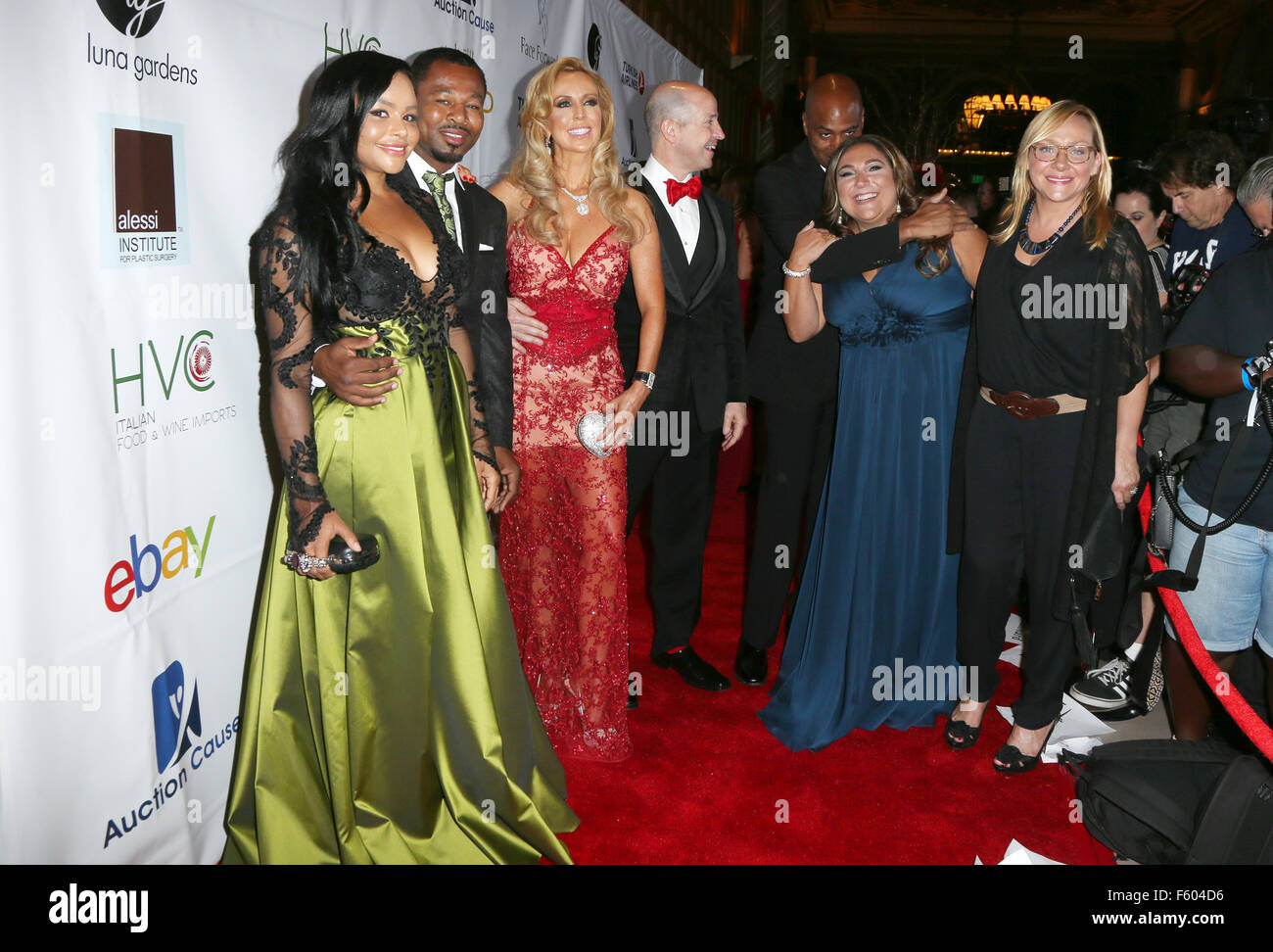 Face Forward’s 6th Annual 'Moulin Rouge' Inspired Gala - Arrivals ...