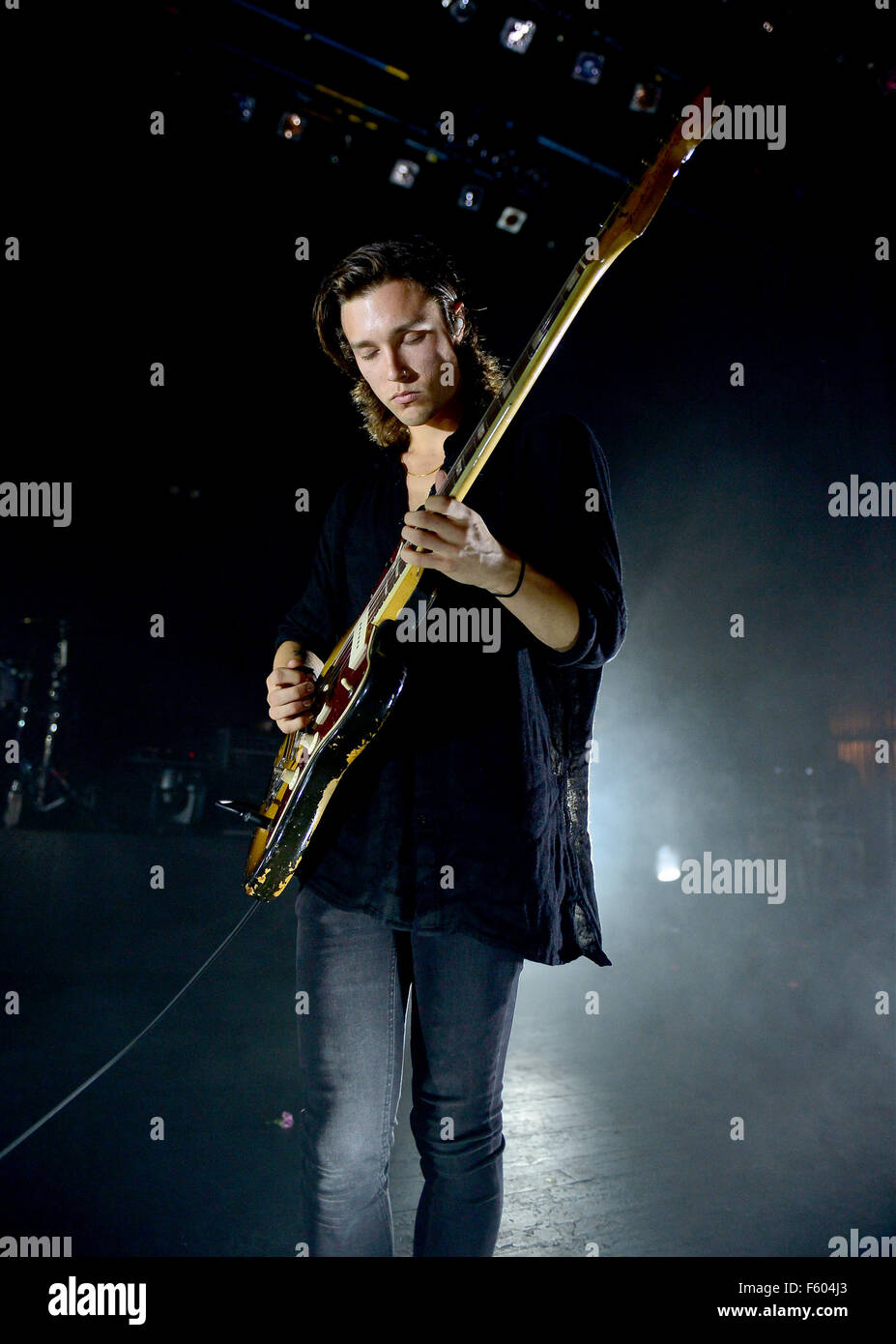 The NBHD performing at The Fillmore Miami Beach at Jackie Gleason ...