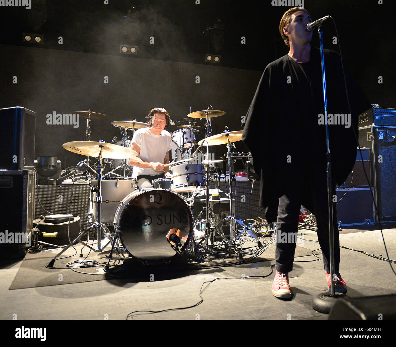 Bad Suns supporting The Neighbourhood in concert at The Fillmore Miami ...
