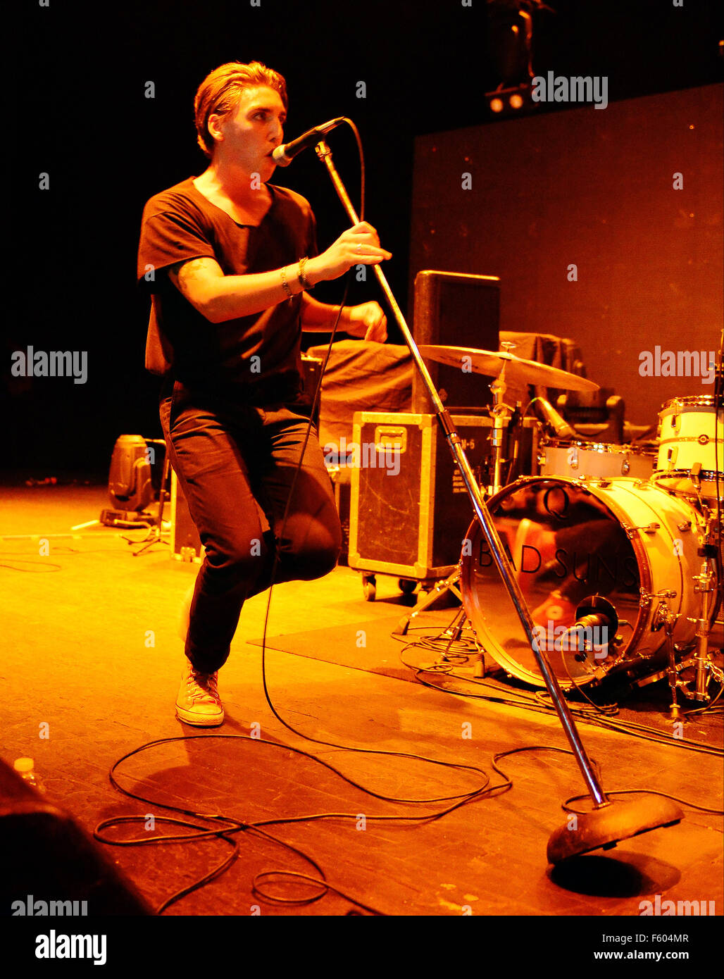 Bad Suns supporting The Neighbourhood in concert at The Fillmore Miami ...