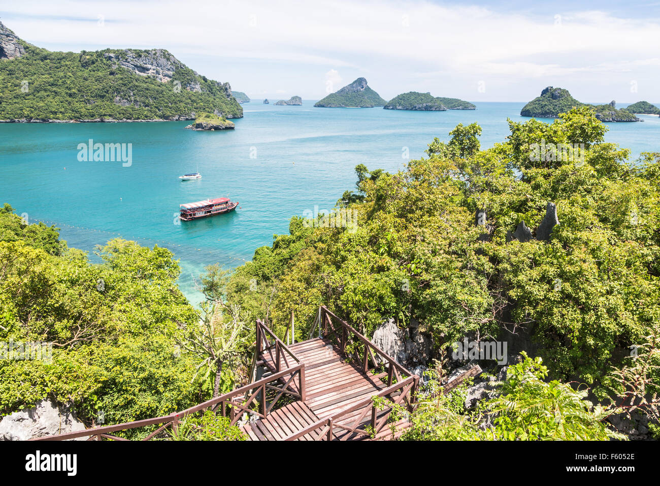 Ang Thong Marine National Park is an archipelago containing 42 stunning ...