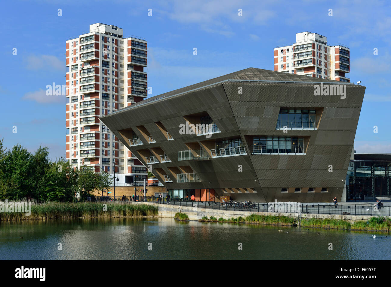 Canada Water Library, Rotherhithe, London SE16, United Kingdom Stock ...
