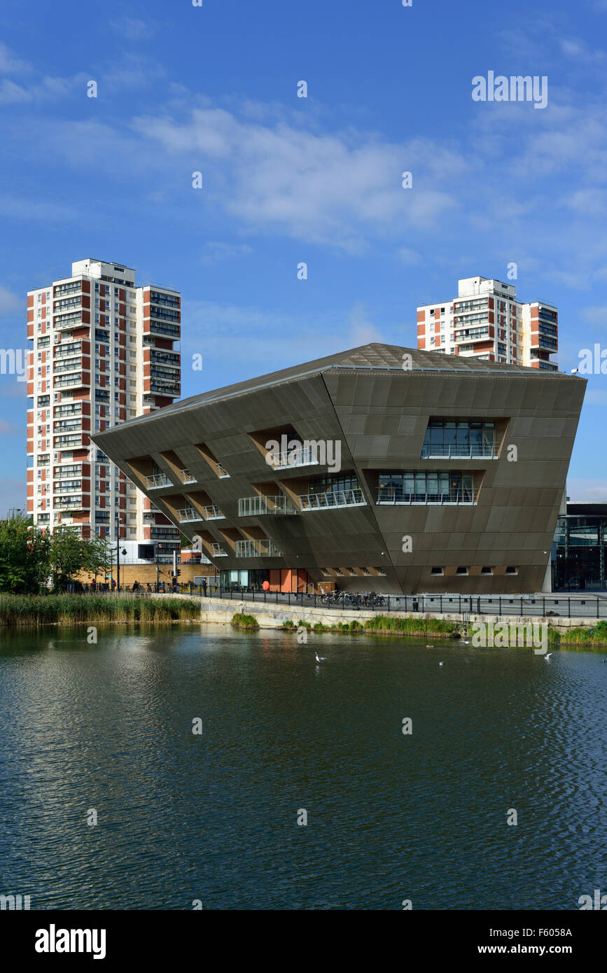Canada Water Library, Rotherhithe, London SE16, United Kingdom Stock ...