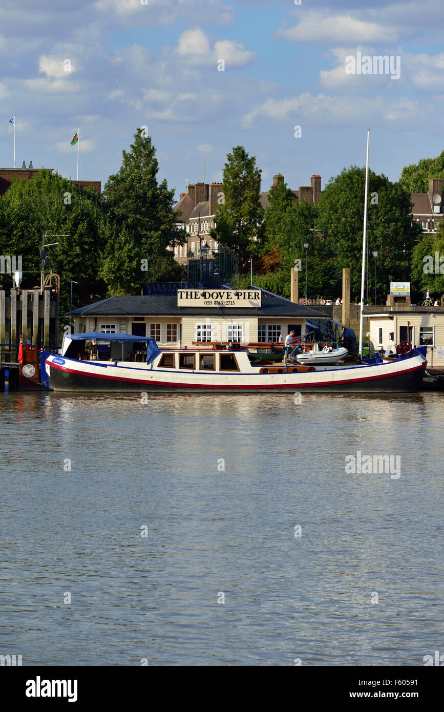 Hammersmith terrace hi-res stock photography and images - Alamy