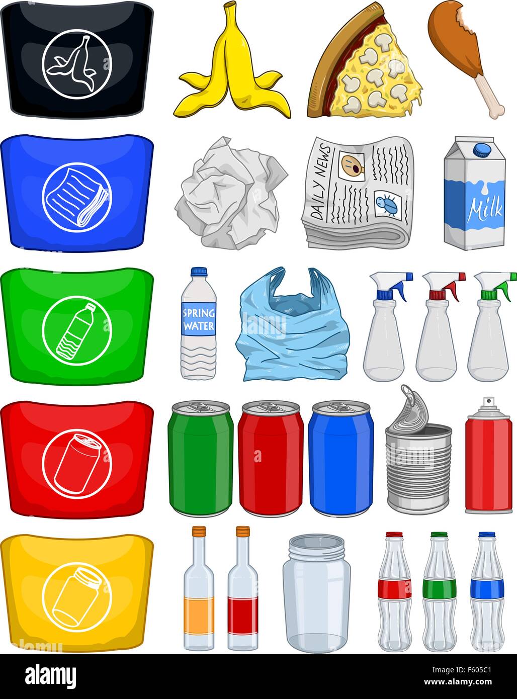 Clipart Recycle Bottles