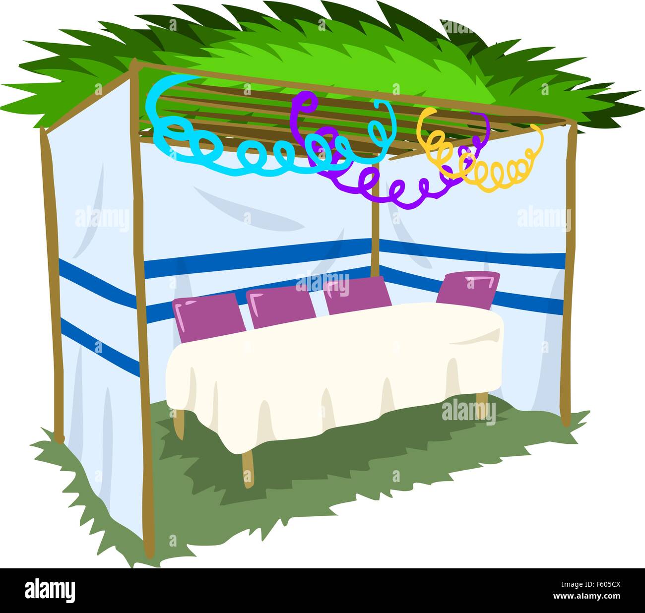 Sukkah cartoon Stock Vector Images - Alamy