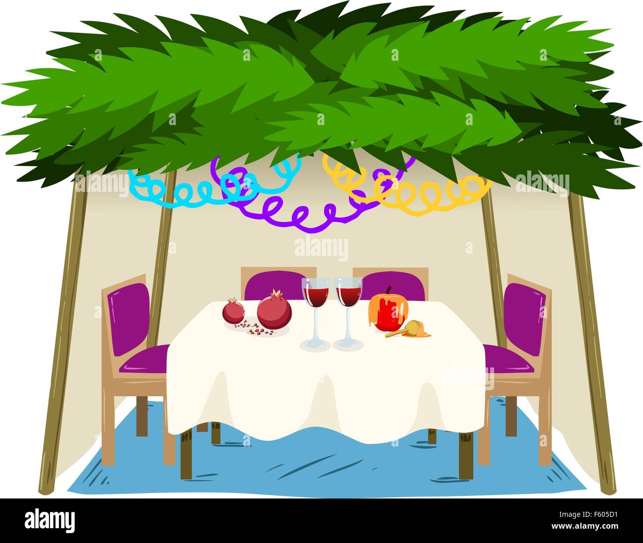 Sukkah hi-res stock photography and images - Alamy