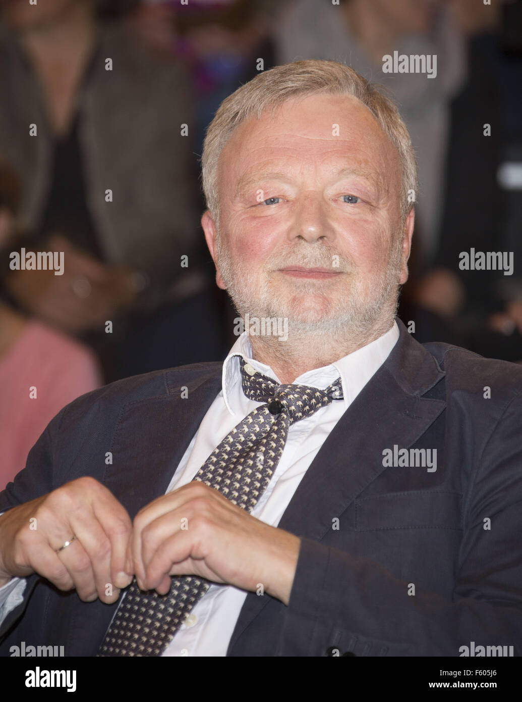 German ZDF TV talkshow Markus Lanz at Fernsehmacher-Studio Featuring ...