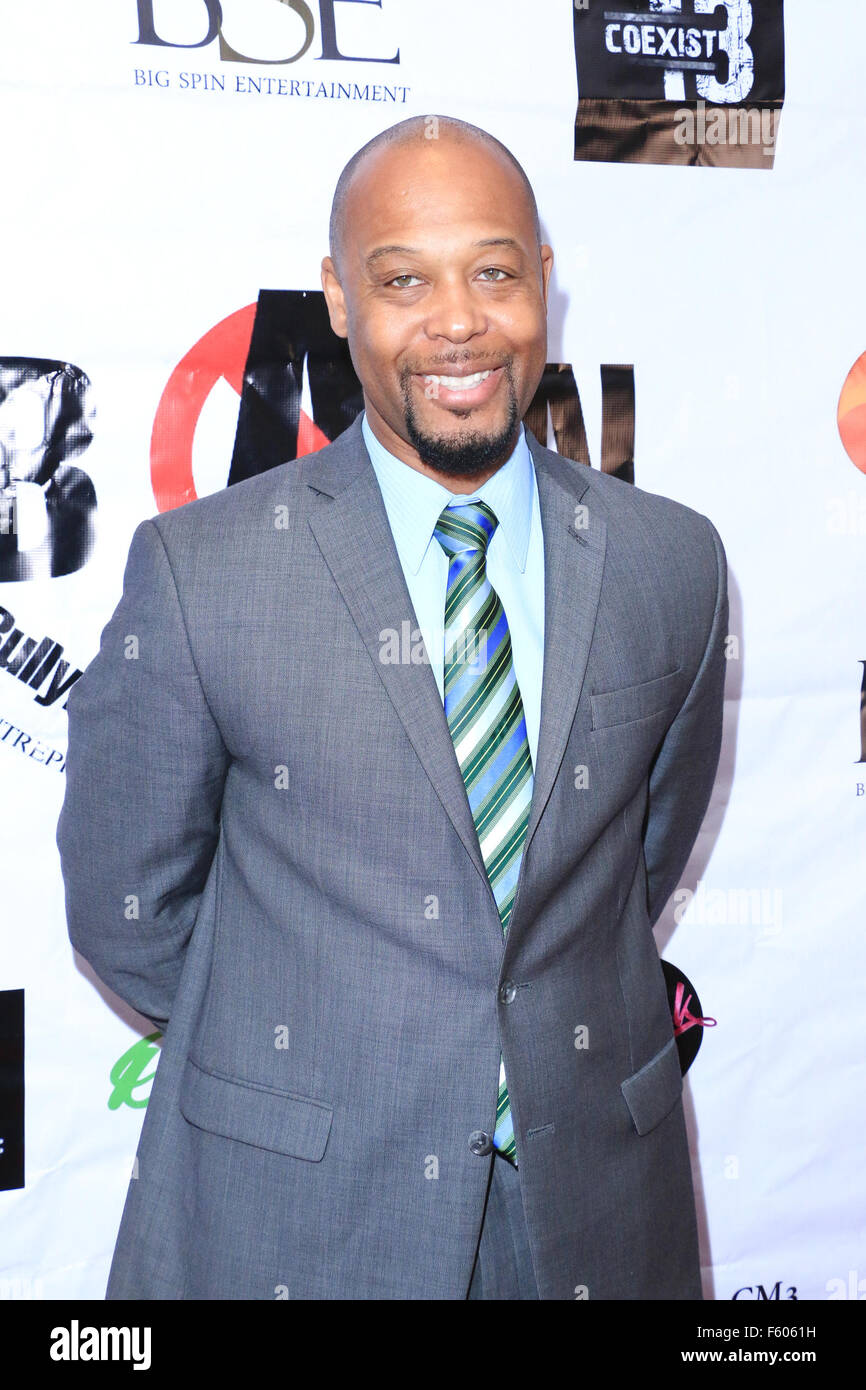 B a n entertainment presents wellness benefit hi-res stock photography ...
