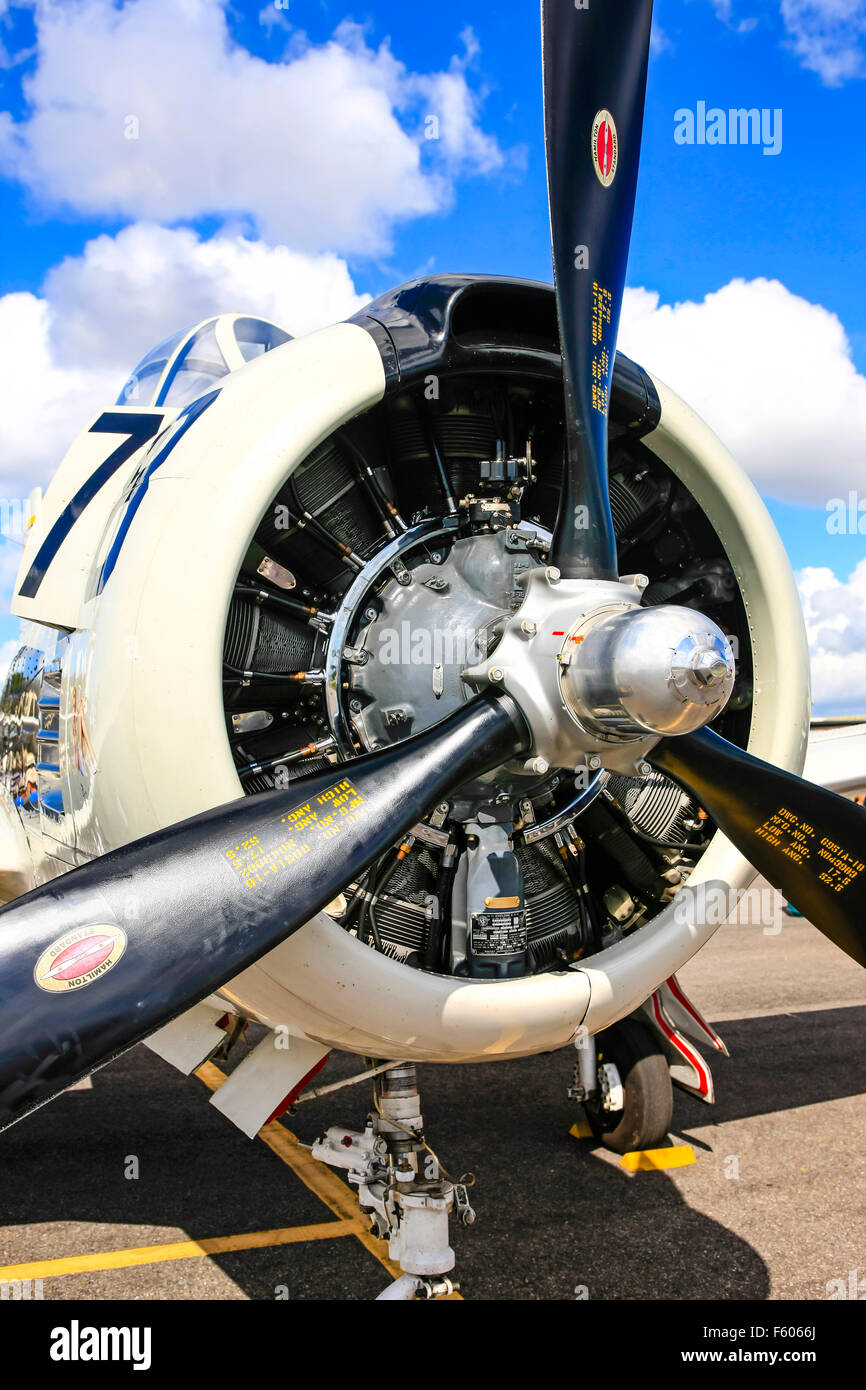 1950s Trainer Aircraft High Resolution Stock Photography and Images - Alamy