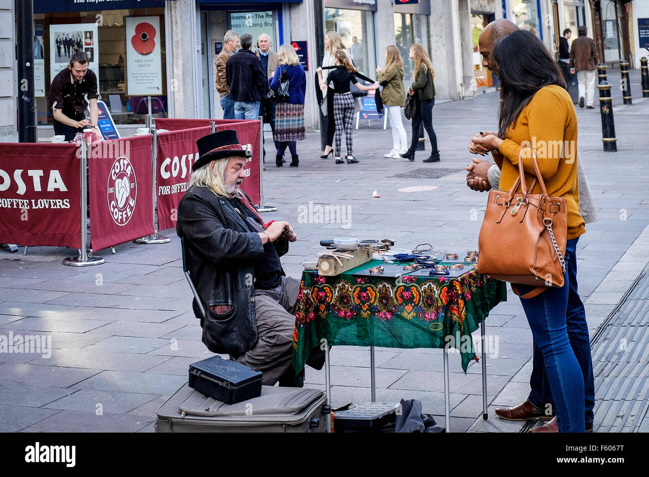 Selling bracelets hi-res stock photography and images - Alamy