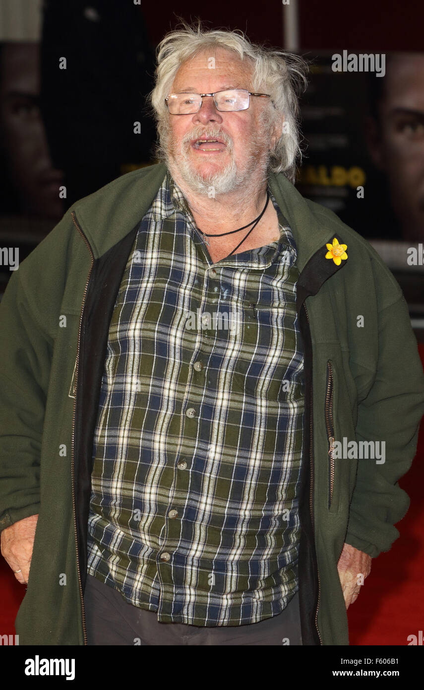 London.UK. Bill Oddie at World Premiere of Ronaldo at the Vue West End ...