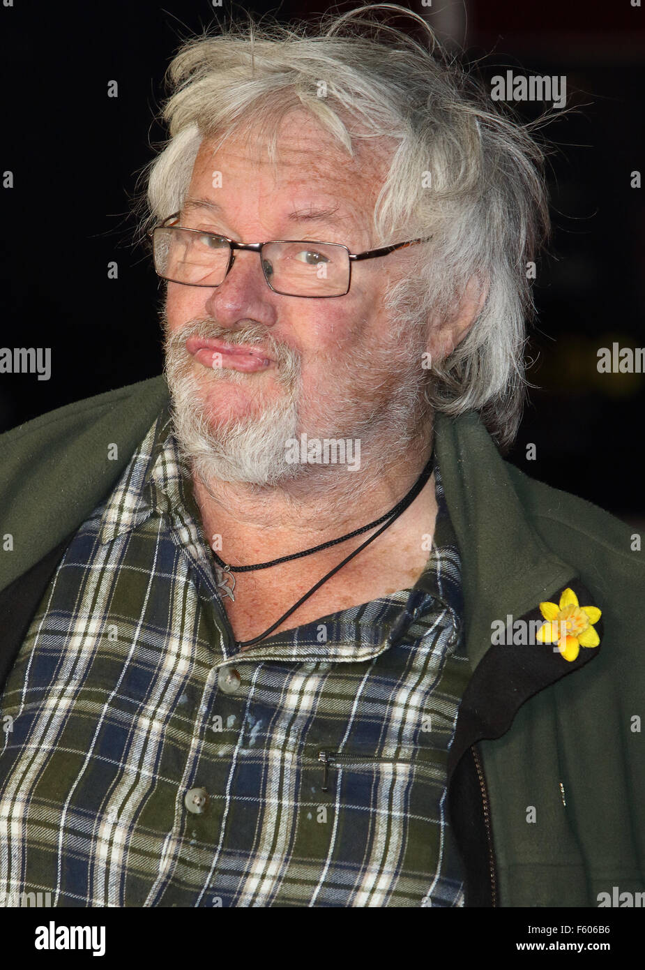 London.UK. Bill Oddie at World Premiere of Ronaldo at the Vue West End ...