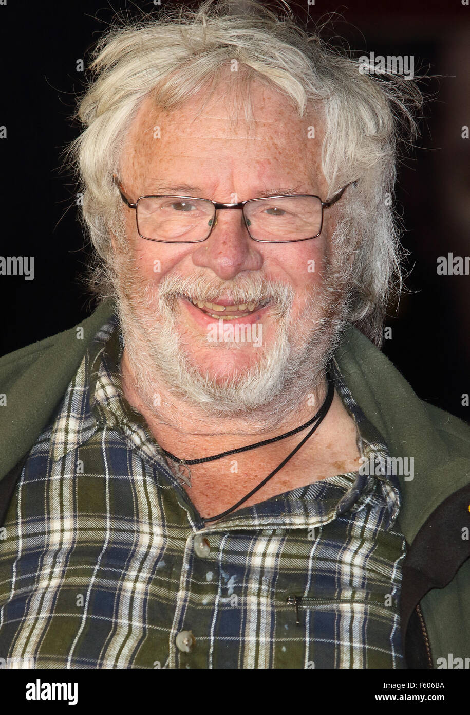 London.UK. Bill Oddie at World Premiere of Ronaldo at the Vue West End ...