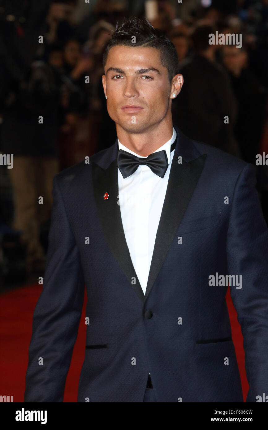 London.UK. Cristiano Ronaldo at World Premiere of Ronaldo at the Vue ...