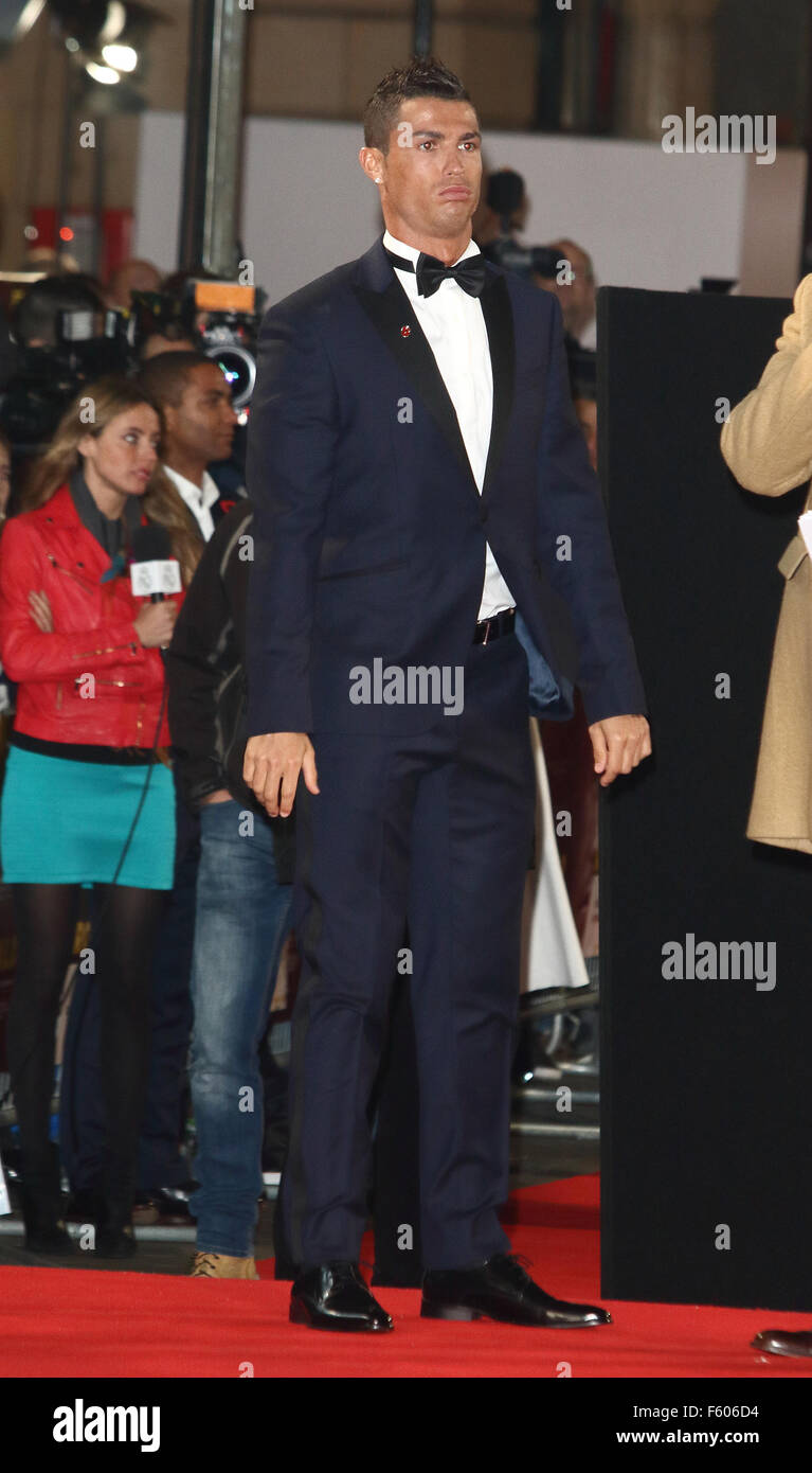 London.UK. Cristiano Ronaldo at World Premiere of Ronaldo at the Vue ...