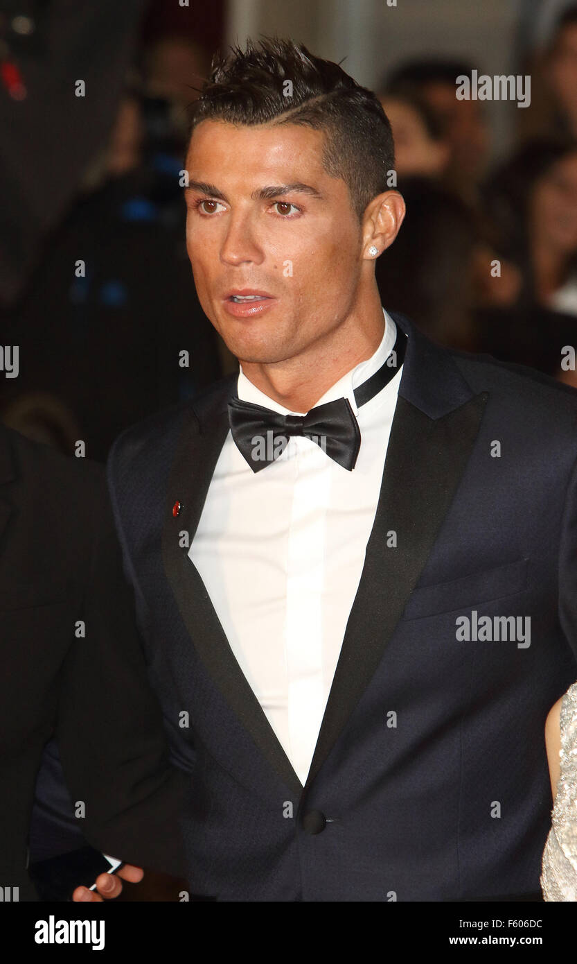 London.UK. Cristiano Ronaldo at World Premiere of Ronaldo at the Vue ...