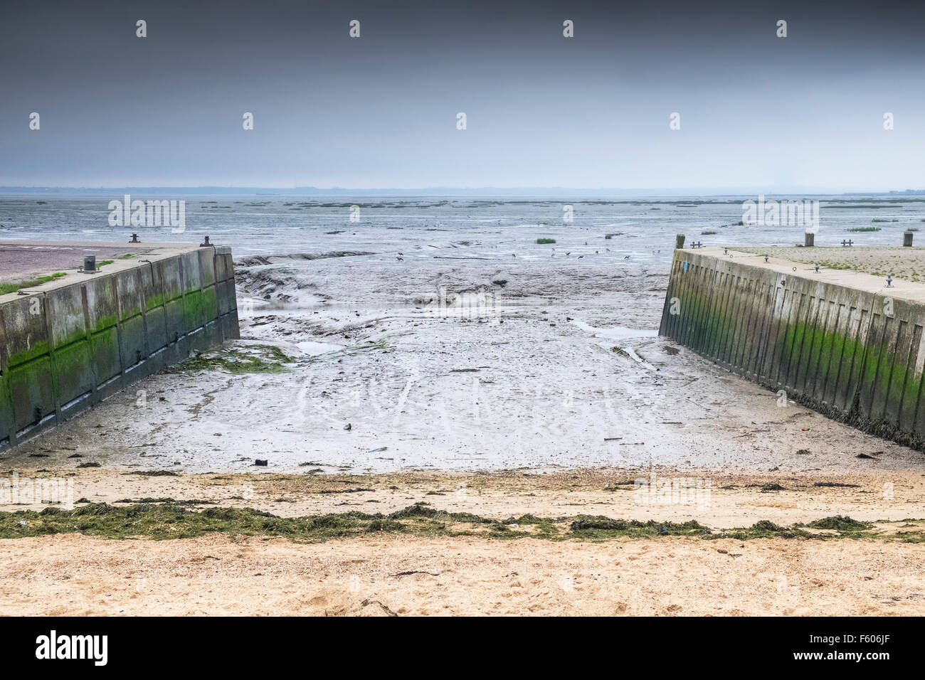 The waterfront at Leigh on Sea in Essex Stock Photo - Alamy