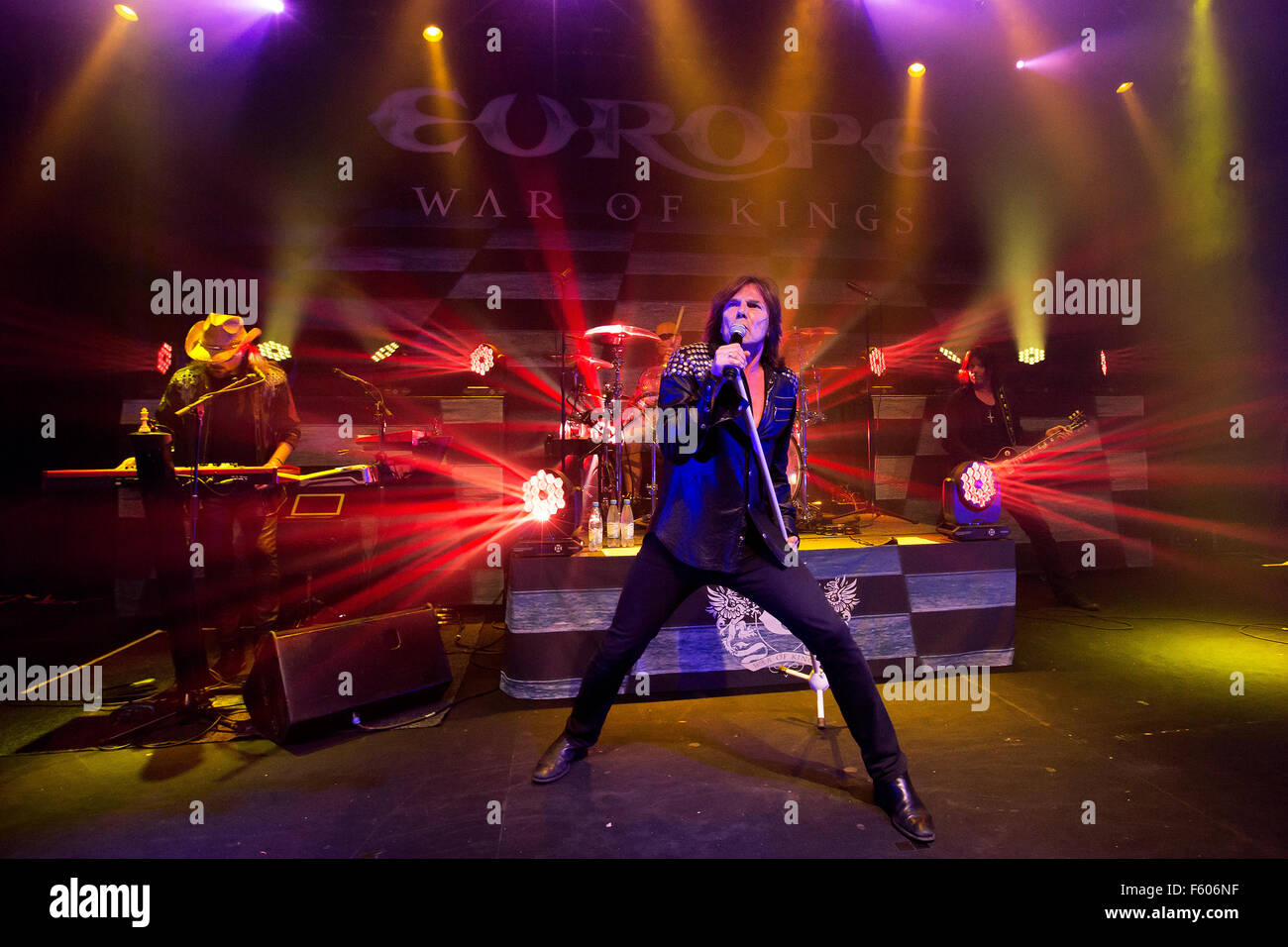 Swedish rock band europe hi-res stock photography and images - Alamy