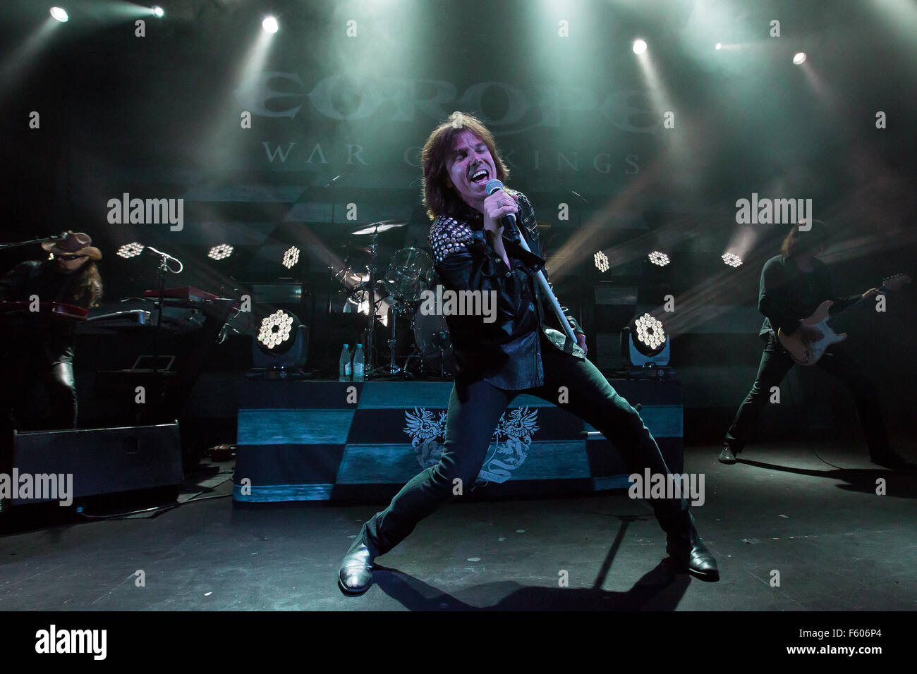 Swedish rock band europe hi-res stock photography and images - Alamy