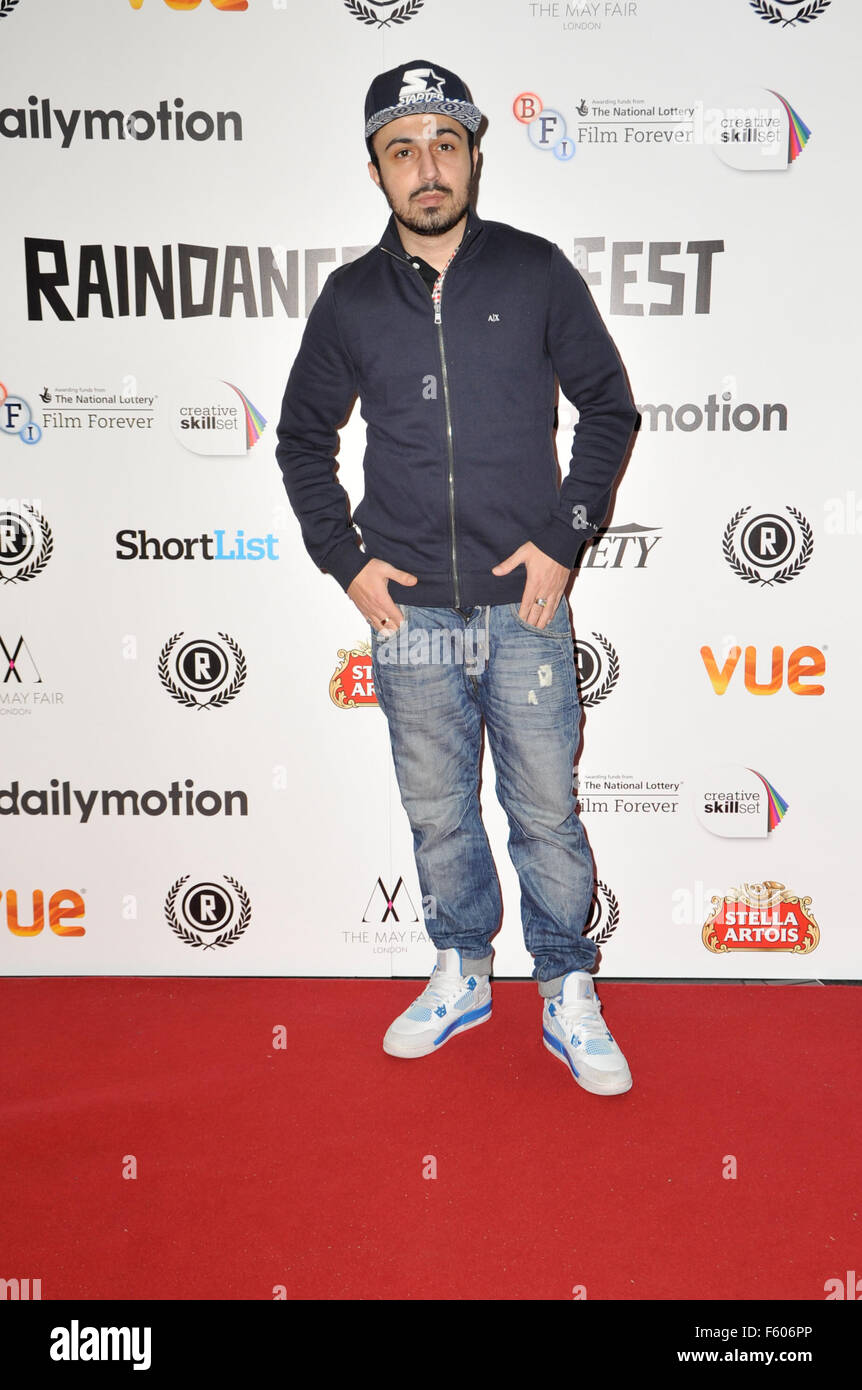Raindance Film Festival - 'My Hero' premiere at Vue Cinema Leicester ...